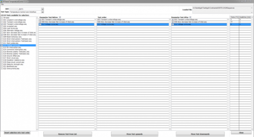 LV 124 Automated Testing System - LV 124 Automated System for Automotive