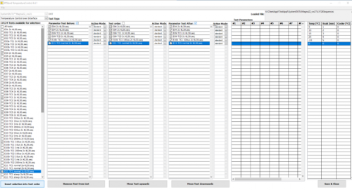 LV 124 Automated Testing System - LV 124 Automated System for Automotive